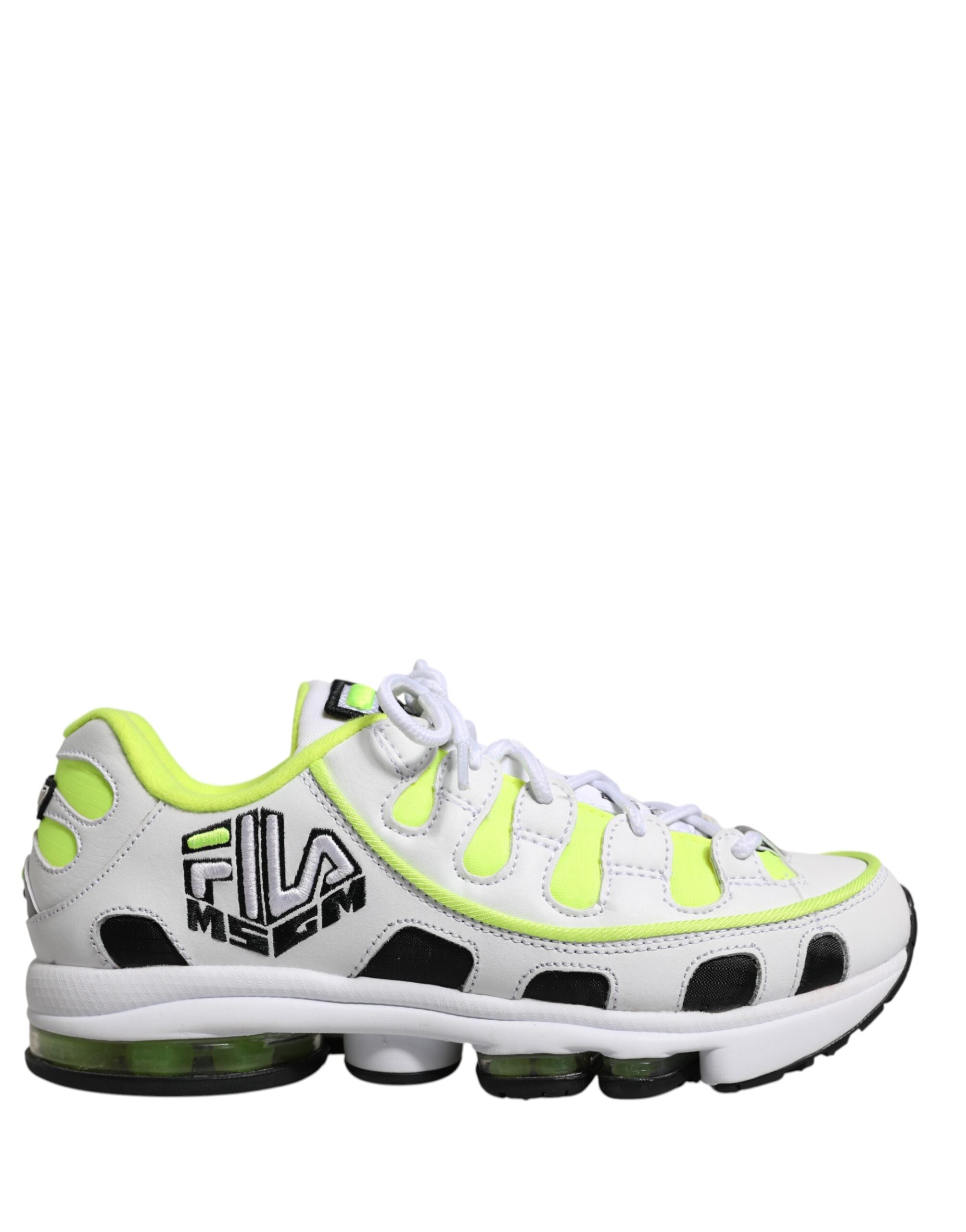 MSGM Multicolor Low Top Trainers Lace Up Sneakers Men's Shoes (Pre-Own